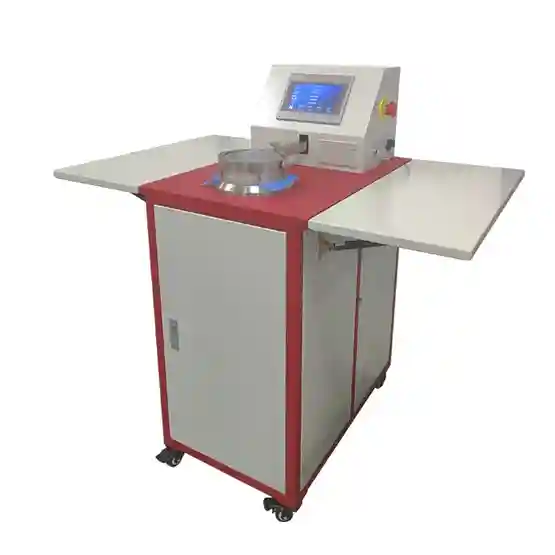 Textile Air Permeability Test Machine SR-TQ01 | Uji Daya Tembus